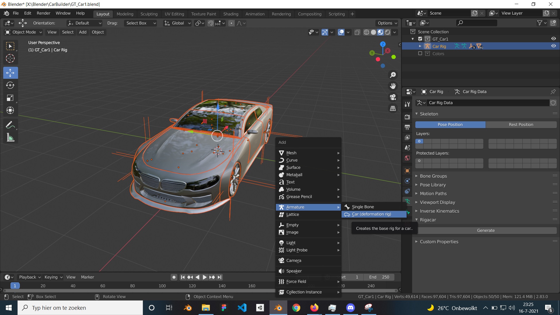 Rigging Generation Errors · Issue #52 · digicreatures/rigacar · GitHub