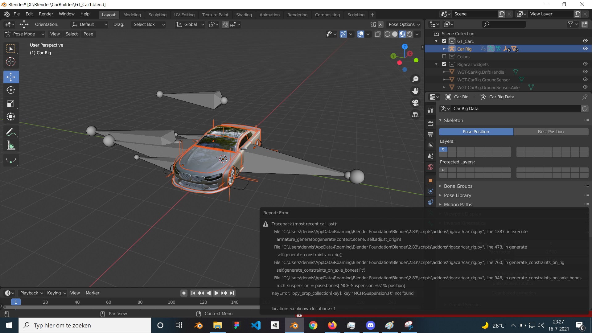 Rigging Generation Errors · Issue #52 · digicreatures/rigacar · GitHub