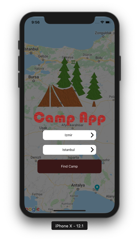 GitHub - AduuuSnr/CampApp-MapScreen-react-native: React Native with GoogleMaps,GooglePlaces ...