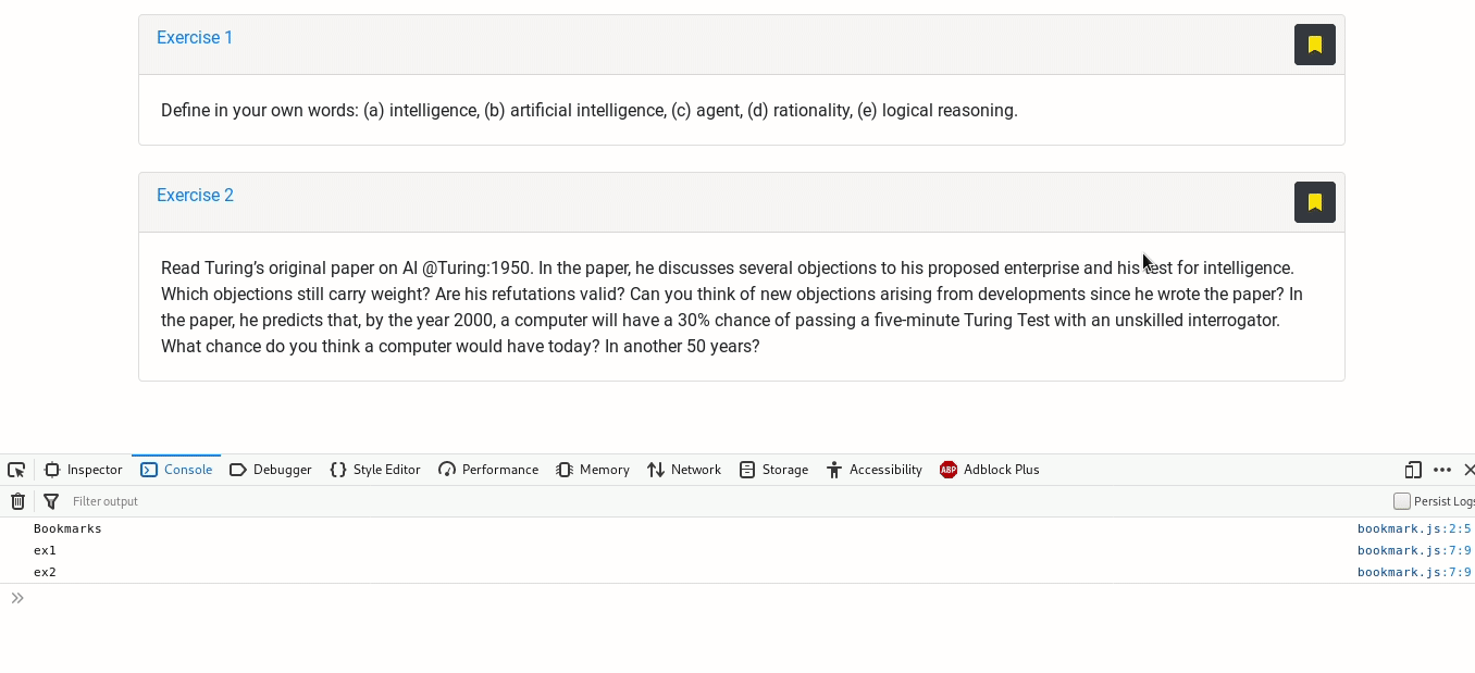 GSoC 2019 Onboarding tasks · Issue #36 · aimacode/aima-exercises · GitHub