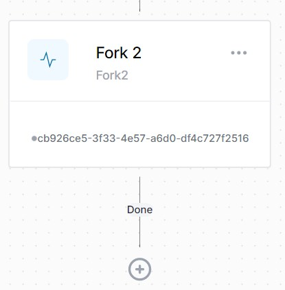 How can i create custom activity with dynamic outcome like fork ...