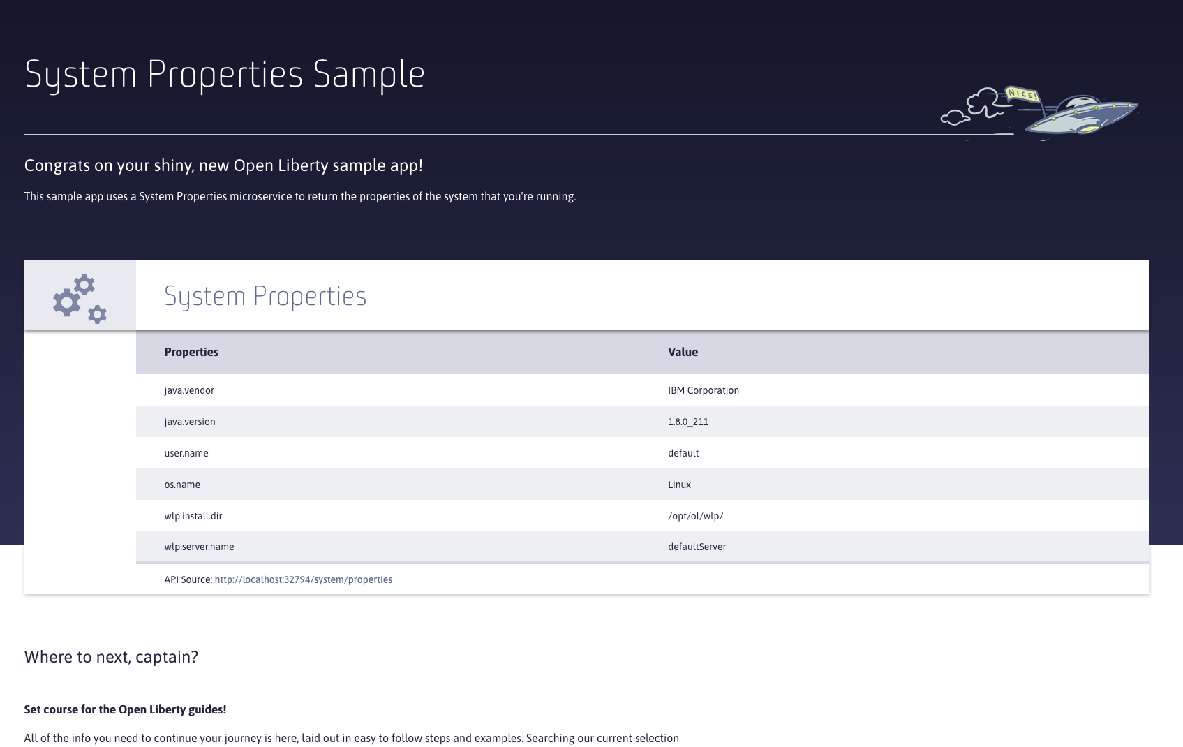 SVT:Open liberty app created from the template fails to start · Issue #236 · eclipse-archived ...
