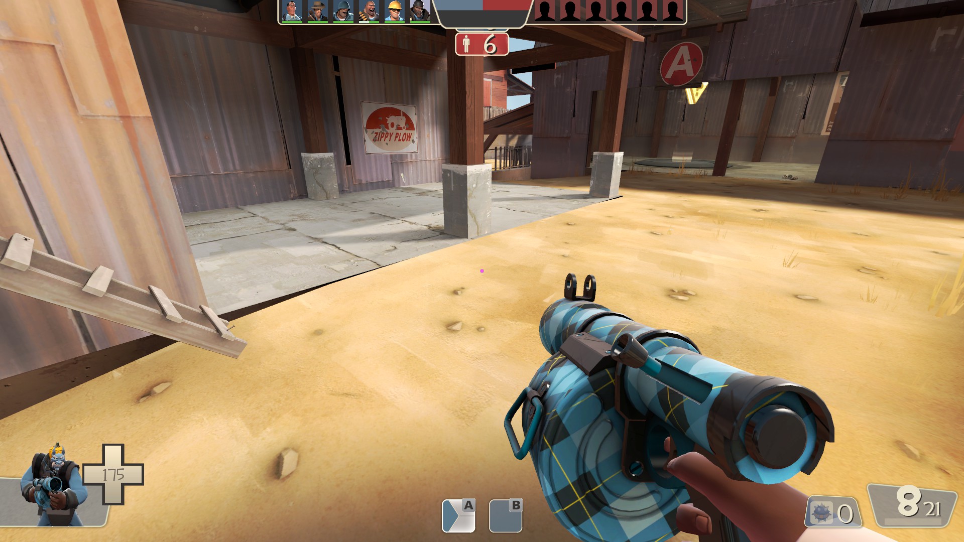 [TF2] Bugged UI in arena - Number of living BLU players not visible · Issue #4562 ...