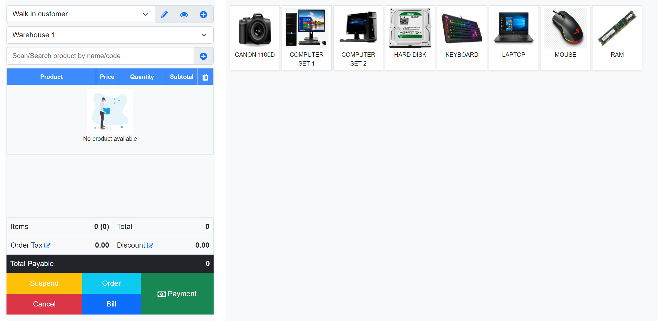Github Pronab Swe Pos System