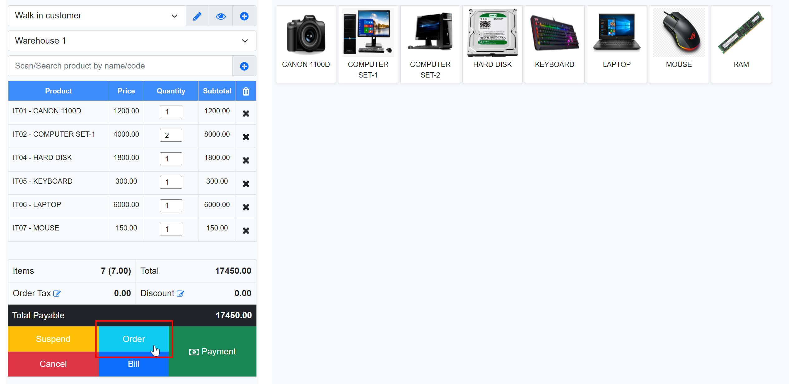 Github Pronab Swe Pos System