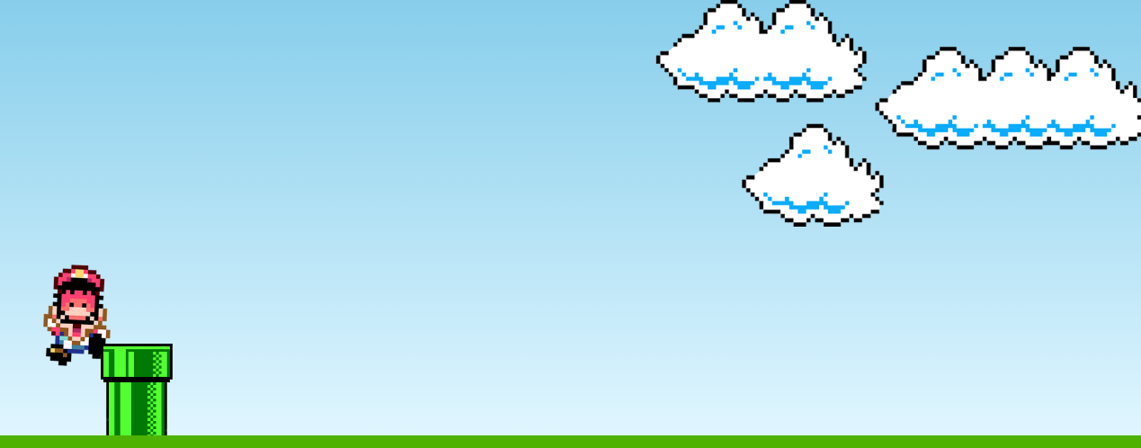 GitHub - alexandrepaulinoss/marioJump: Small game based on Mario following the "Manual do Dev ...