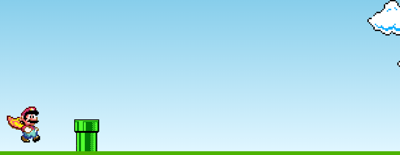 GitHub - alexandrepaulinoss/marioJump: Small game based on Mario following the "Manual do Dev ...