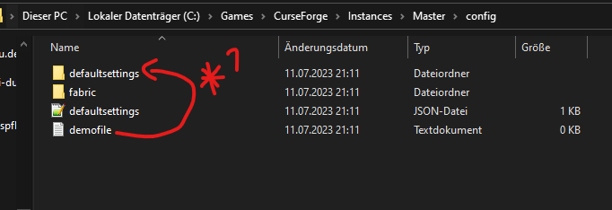 Mod configs do not save. · Issue #10 · Jomcraft-Network/DefaultSettings-Fabric · GitHub