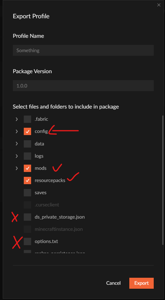 Mod configs do not save. · Issue #10 · Jomcraft-Network/DefaultSettings-Fabric · GitHub