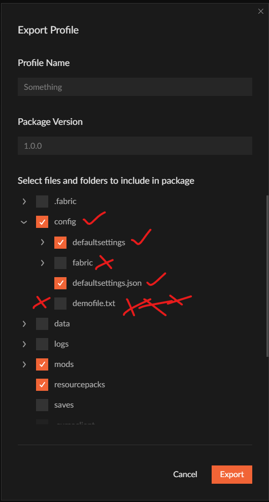 Mod configs do not save. · Issue #10 · Jomcraft-Network/DefaultSettings-Fabric · GitHub