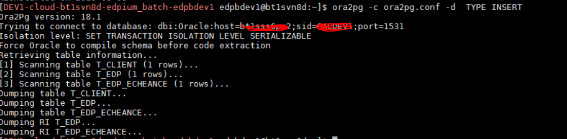 INSERT data in postgres · Issue #545 · darold/ora2pg · GitHub