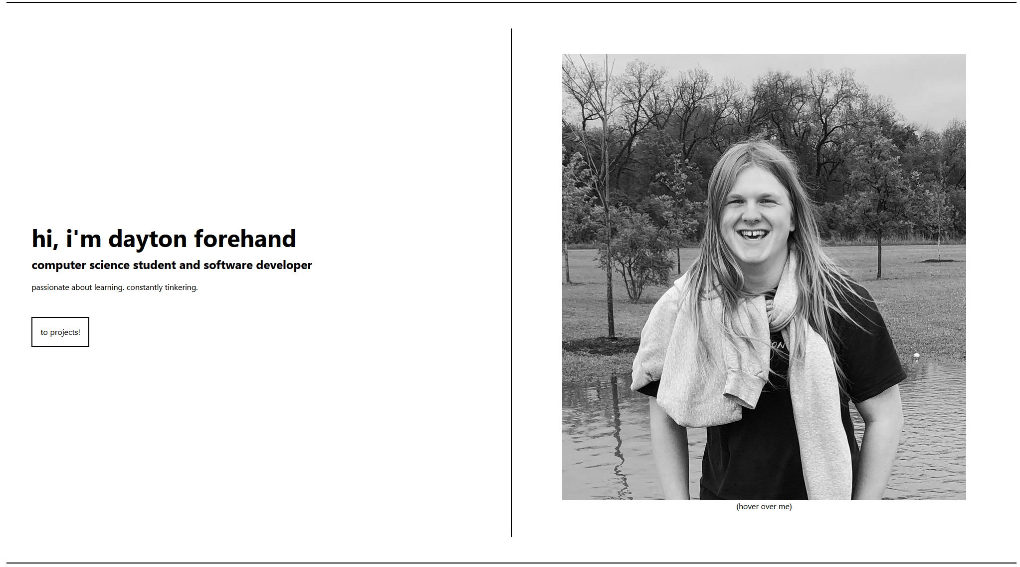 GitHub - daytoncf/portfolio_v2: Remaking my portfolio to practice my CSS skillz and give it a ...