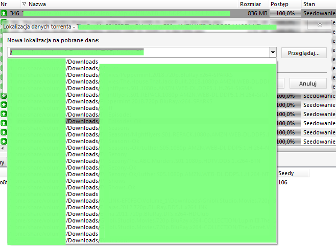 Clean/clear location history · Issue #1196 · transmission-remote-gui ...