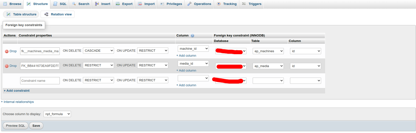 PHPMyAdmin sometimes not showing foreign-key related data in search or insert · Issue #18025 ...
