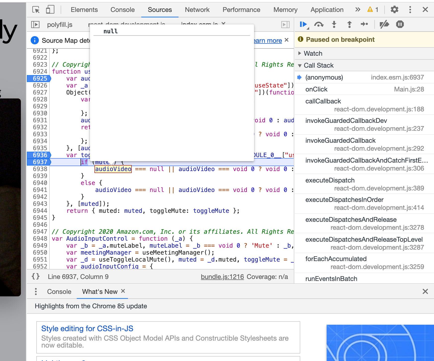 Unable To Use Sdk Hooks As Specified In The Documentation · Issue 195 · Awsamazon Chime Sdk