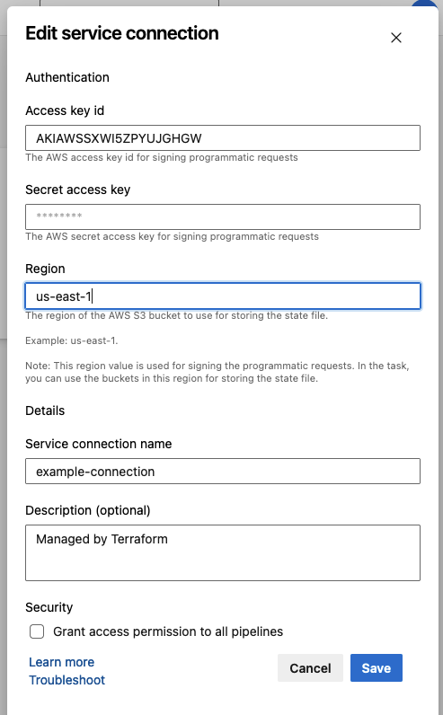Add azuredevops_serviceendpoint_aws_terraform resource by jwoffindin · Pull Request #767 ...