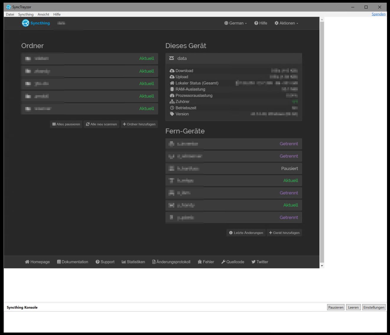 GUI Crash when Remotedesktopconnectionwindow is resized · Issue #478 · canton7/SyncTrayzor · GitHub