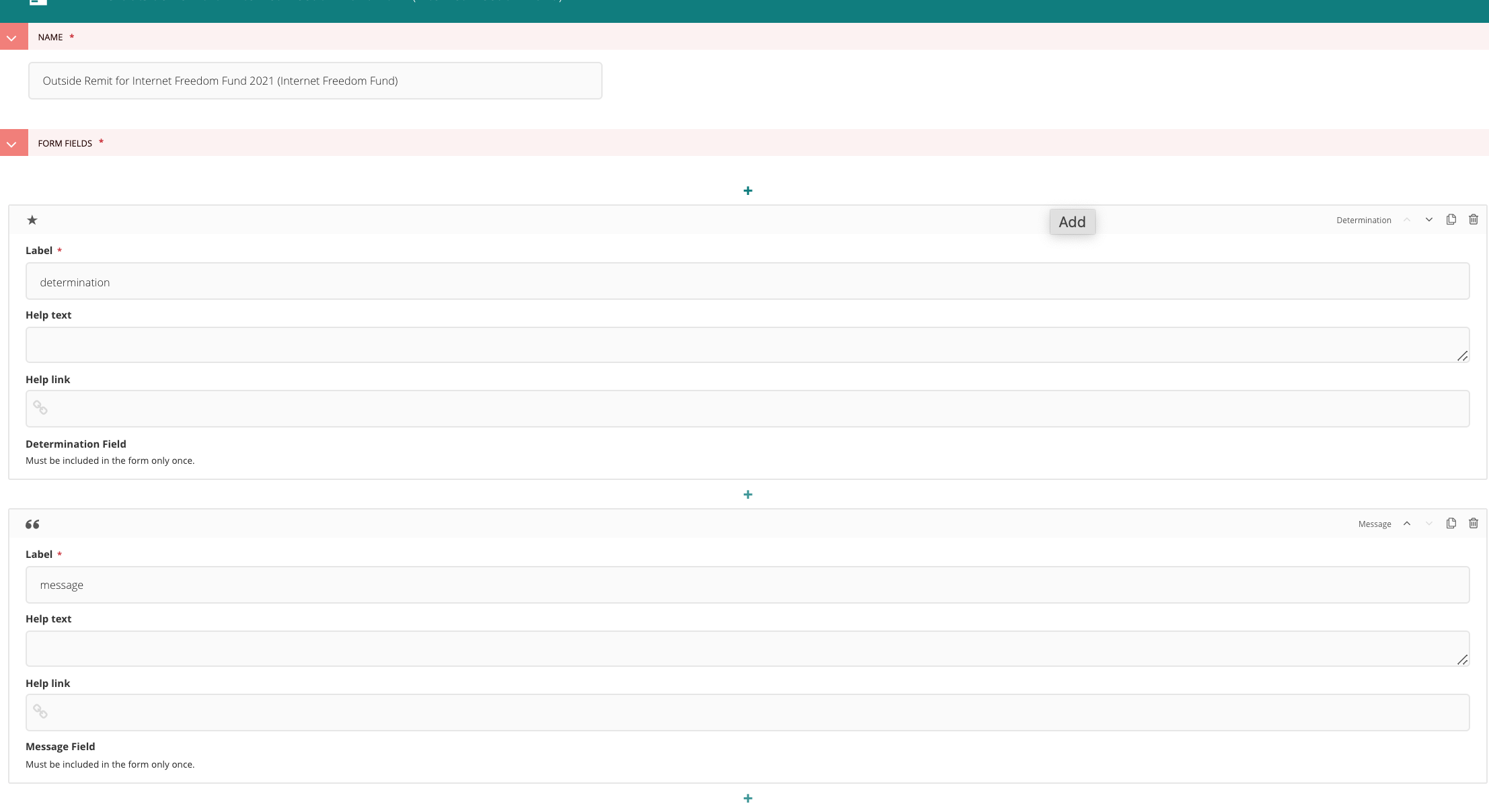 Make "send (determination) notice" a required field in OTF Hypha instance · Issue #2460 ...