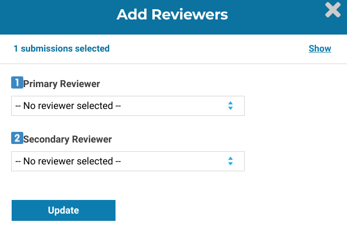 Add 'External Reviewer' picklist to batch action · Issue #2805 · HyphaApp/hypha · GitHub
