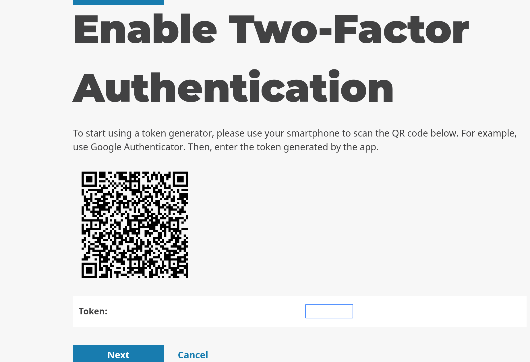 Improvements to 2FA workflow and UI · Issue #1256 · HyphaApp/hypha · GitHub