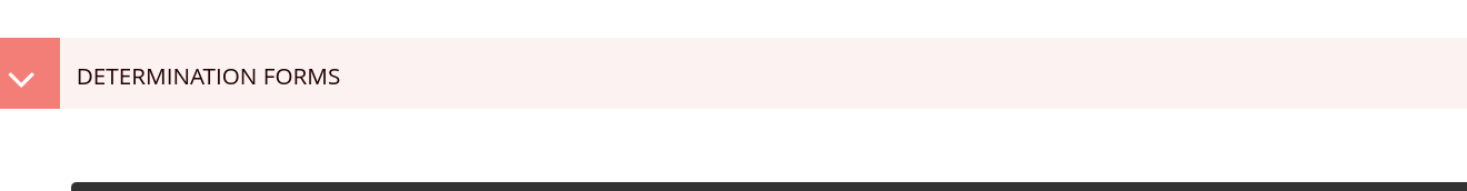 Rebuild determination forms to be staff created with stream fields ...