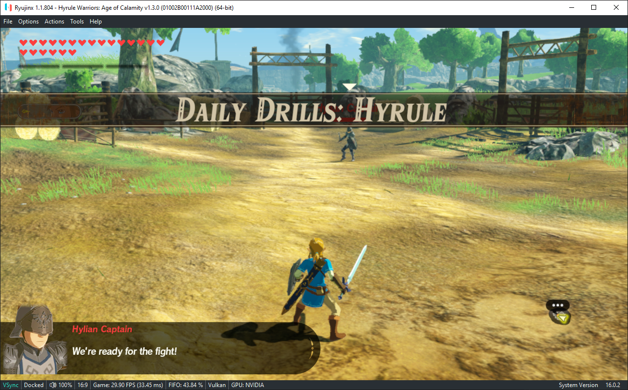 Hyrule Warriors: Age of Calamity - 01002B00111A2000 · Issue #2862 · Ryujinx/Ryujinx-Games-List ...