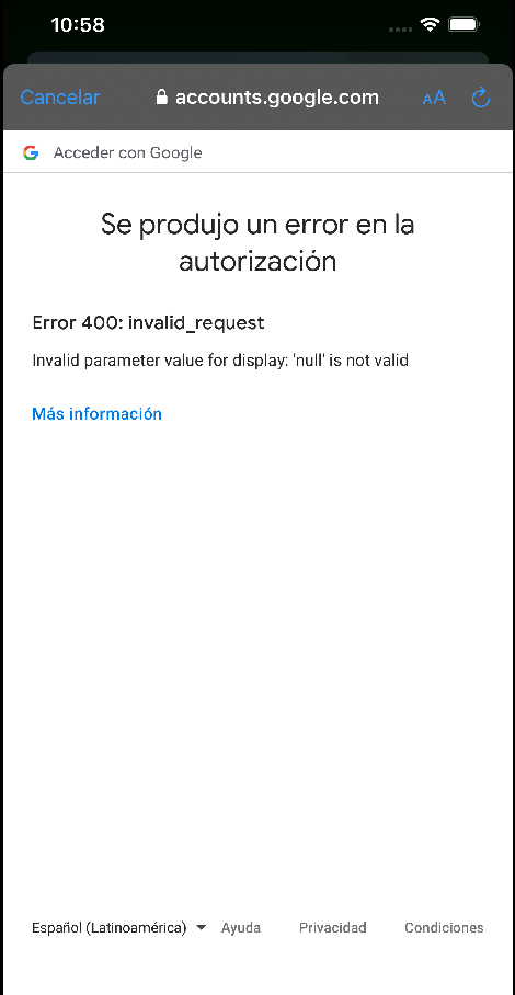 Problem with Open Login with the Flutter SDK · Issue #16 · Web3Auth ... Problem with Open Login with the Flutter SDK · Issue #16 · Web3Auth ...