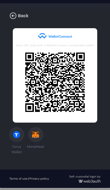 Is possible show the Torus Confirmation pop-up for a transaction with Solidity? · Web3Auth ...