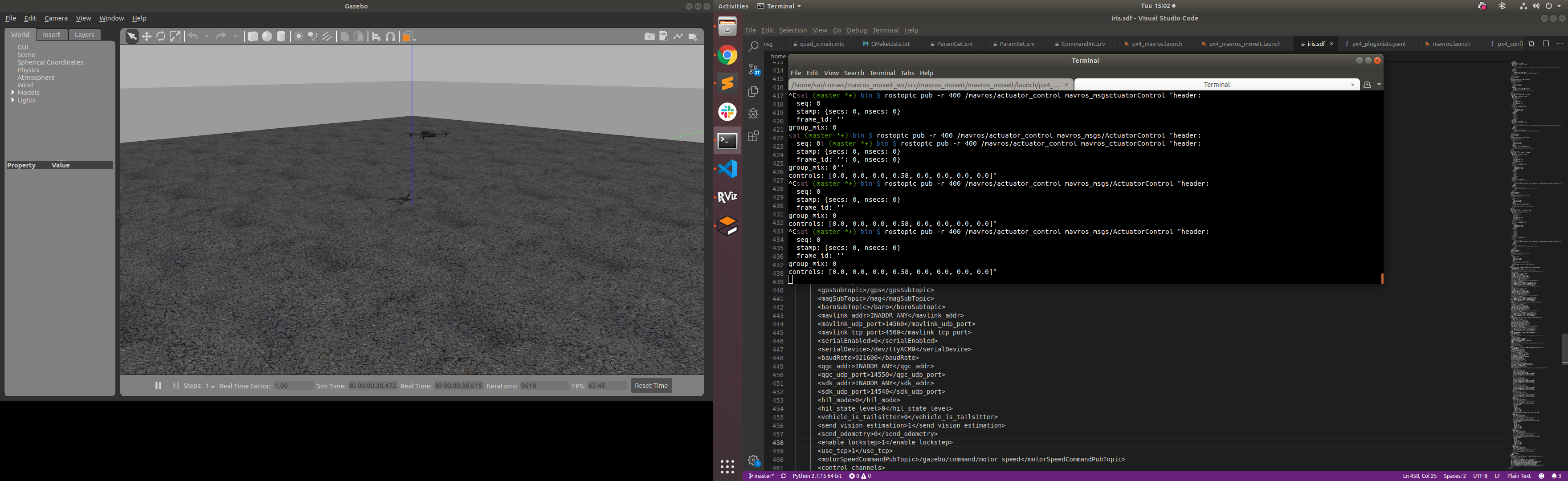 Gazebo gets stuck on spawning vehicle without px4 and crashes on respawn. · Issue #359 · PX4/PX4 ...