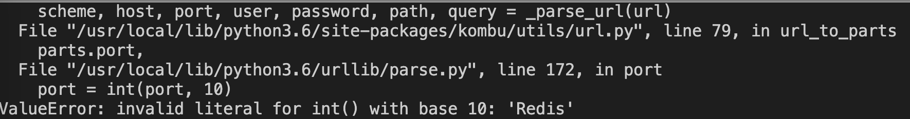 Bug Redis Url带特殊符号导致解析失败 · Issue 364 · Tencentbluekingbk User · Github