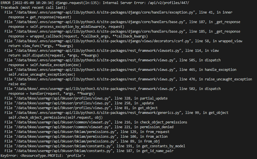 v2.2.2删除用户手工恢复后遇到的报错 · Issue #421 · TencentBlueKing/bk-user · GitHub