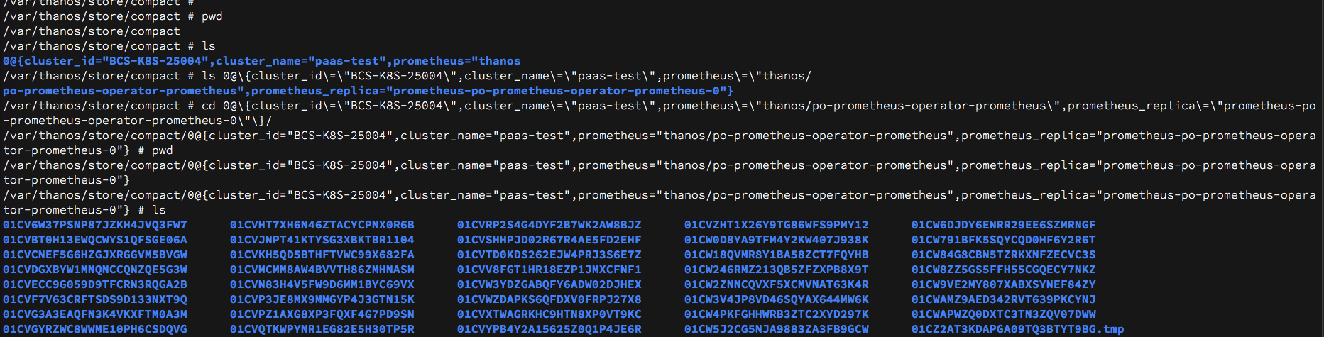 Compact: thanos 0.1.0 compact only PUT got 403 · Issue #682 · thanos-io/thanos · GitHub
