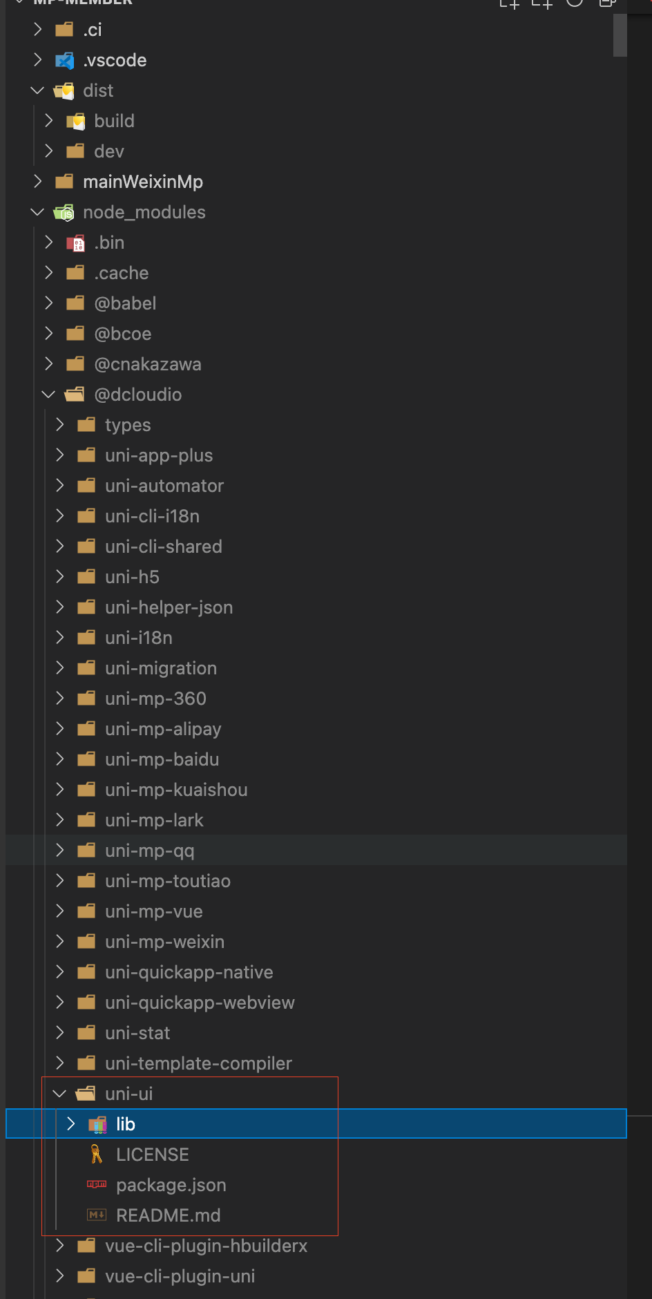 通过npm方式引入,找不到uni Ui Scssvariablesscss文件 · Issue 431 · Dcloudiouni Ui · Github