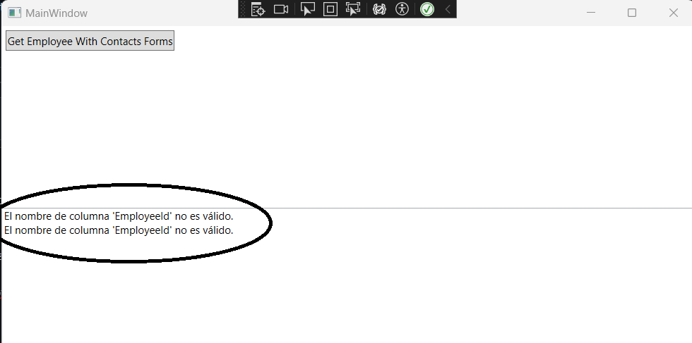 It tries to use a column name that doesn't exists, but fluent API is correctly configure · Issue ...