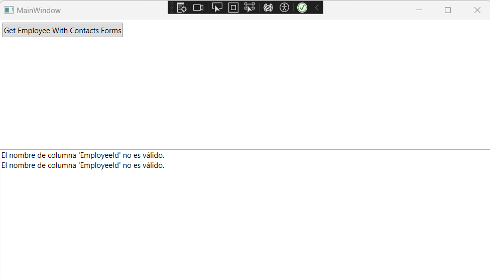 It tries to use a column name that doesn't exists, but fluent API is correctly configure · Issue ...