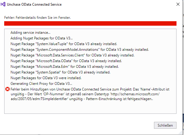 Error adding connected service · Issue #16 · unchase/Unchase.Odata.Connectedservice · GitHub