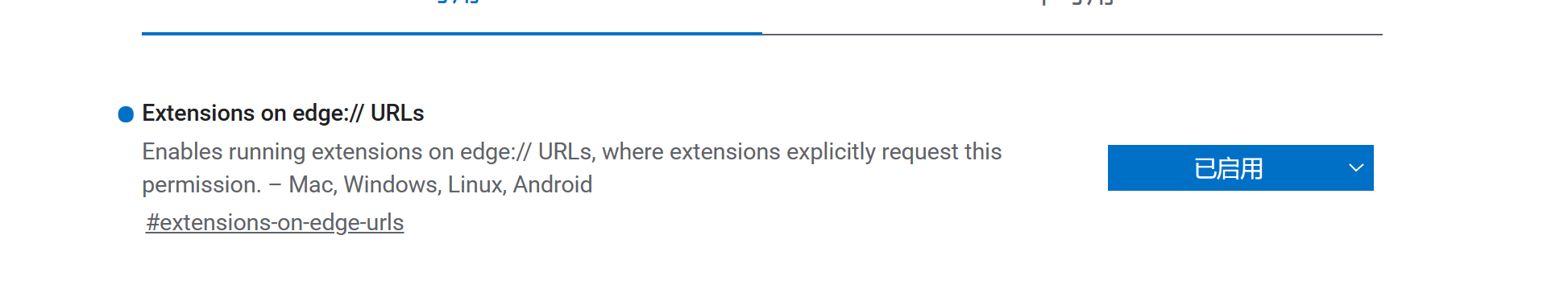 Can violentmonkey run on edge:// URLs when experimental feature is ...