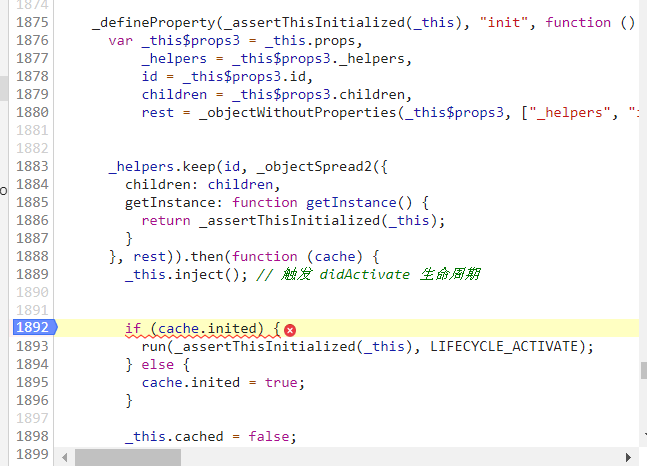 子组件在componentDidMount中更新父组件布局卸载掉AliveScope，导致的异常 · Issue #22 · CJY0208/react-activation · GitHub