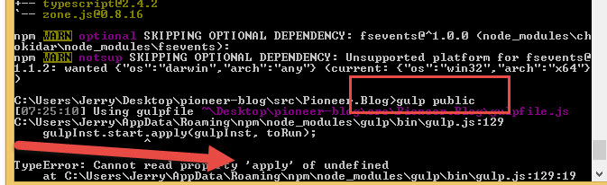Admin area error · Issue #78 · PioneerCode/pioneer-blog · GitHub