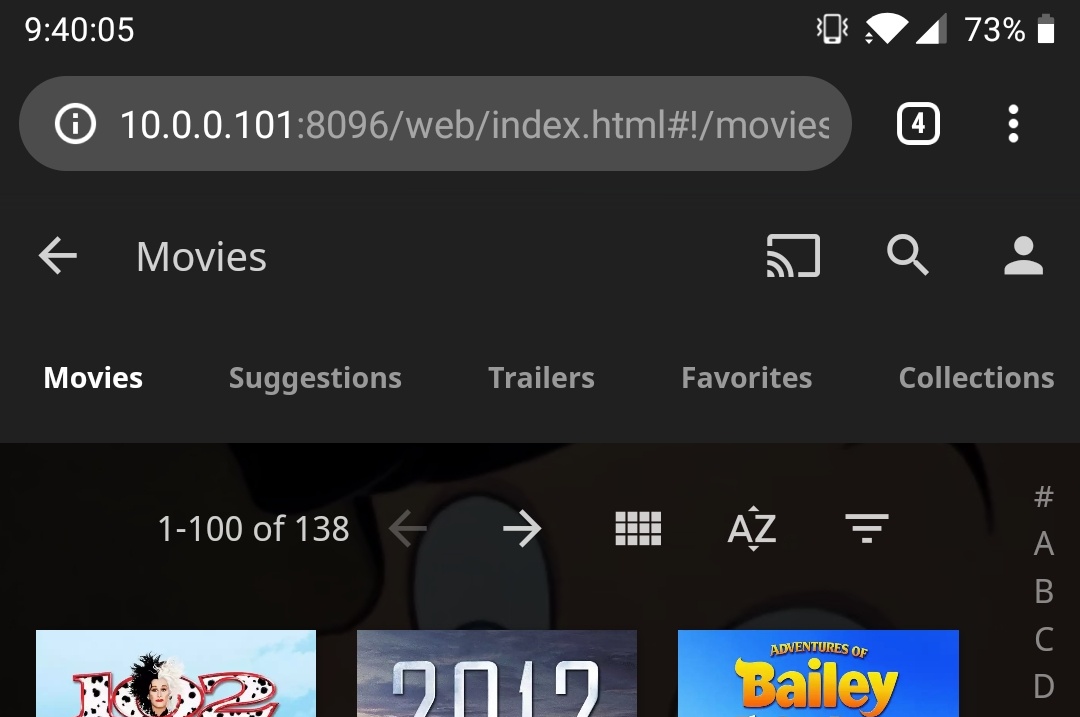 Home header button missing in Mobile Layout · Issue #1073 · jellyfin/jellyfin-web · GitHub