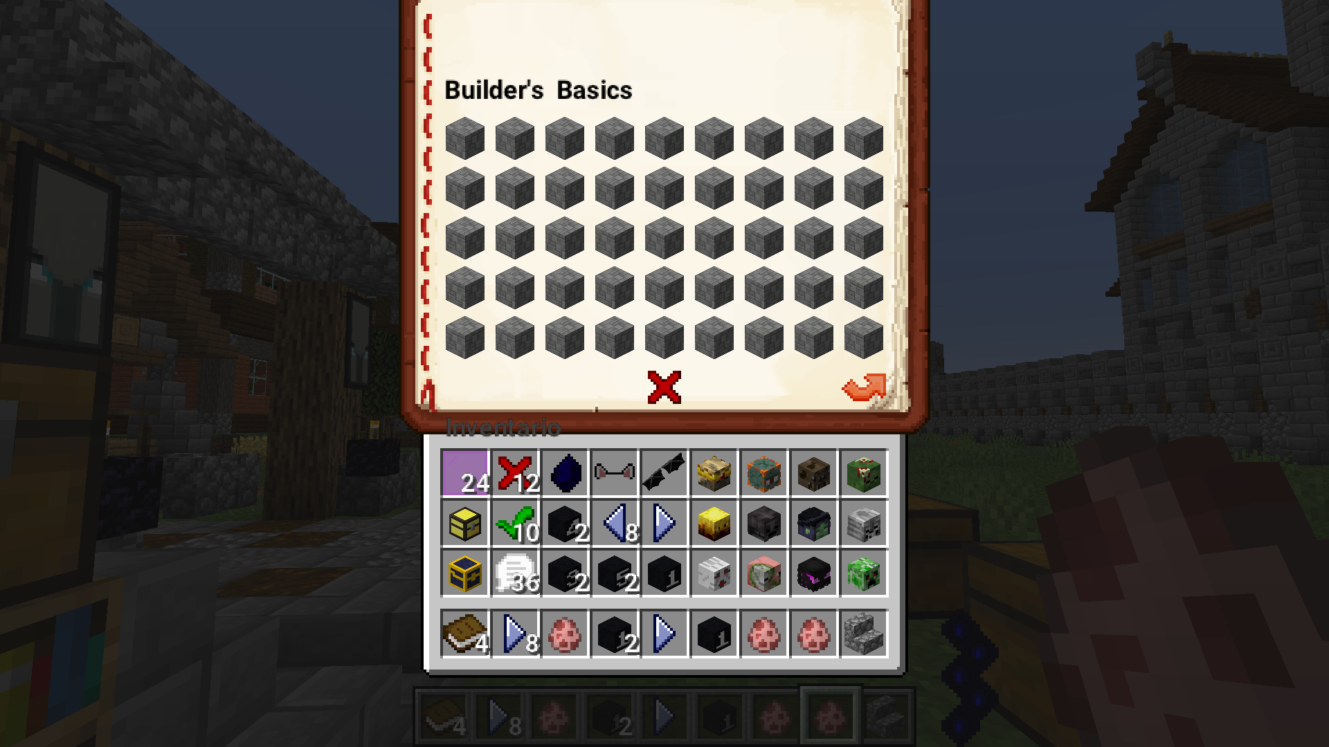 [BUG] Builder's Basic Addon · Issue #223 · PluginBugs/Issues-ItemsAdder ...