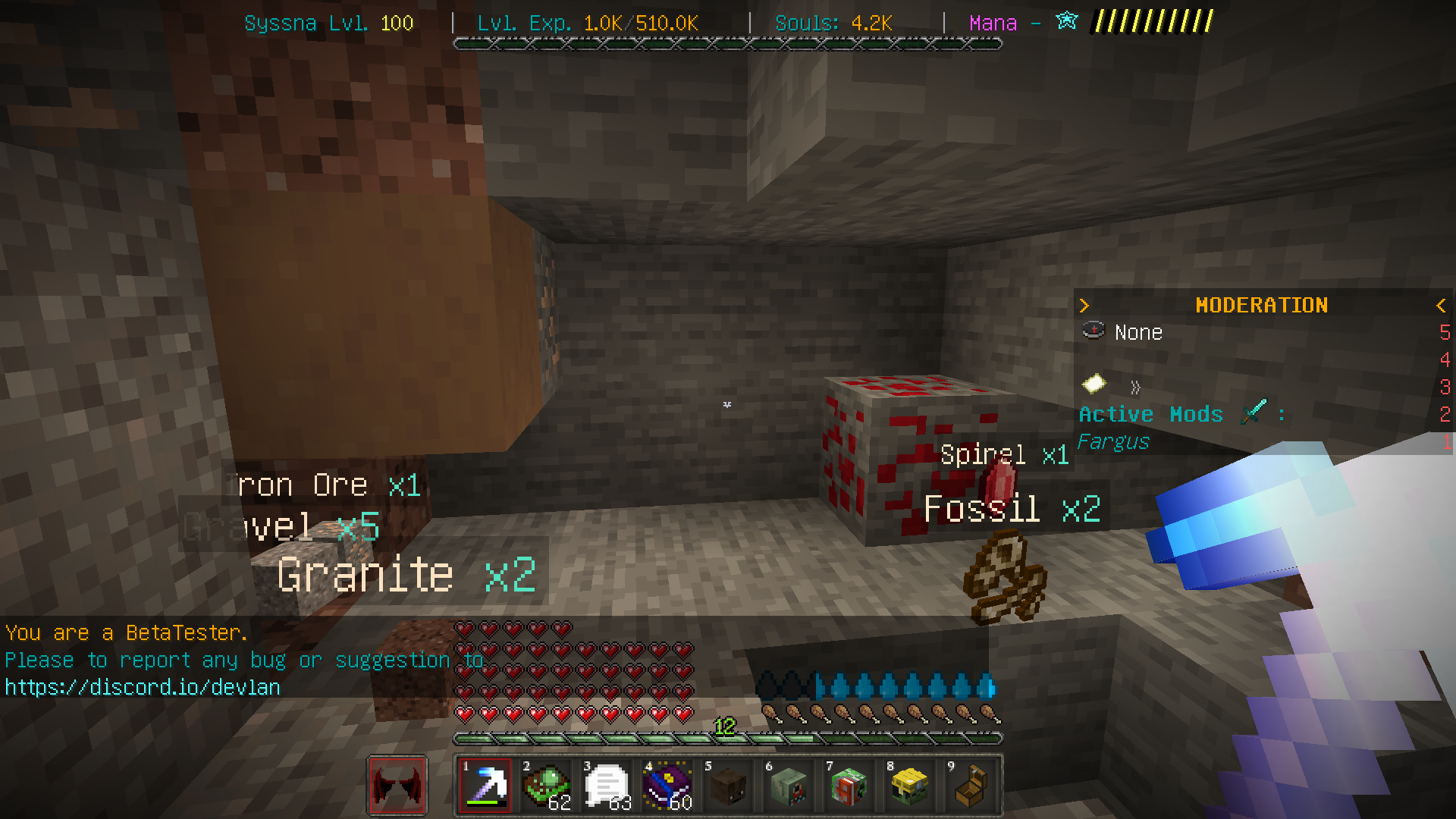 [BUG] many bugs when player mine ore · Issue #443 · PluginBugs/Issues-ItemsAdder · GitHub