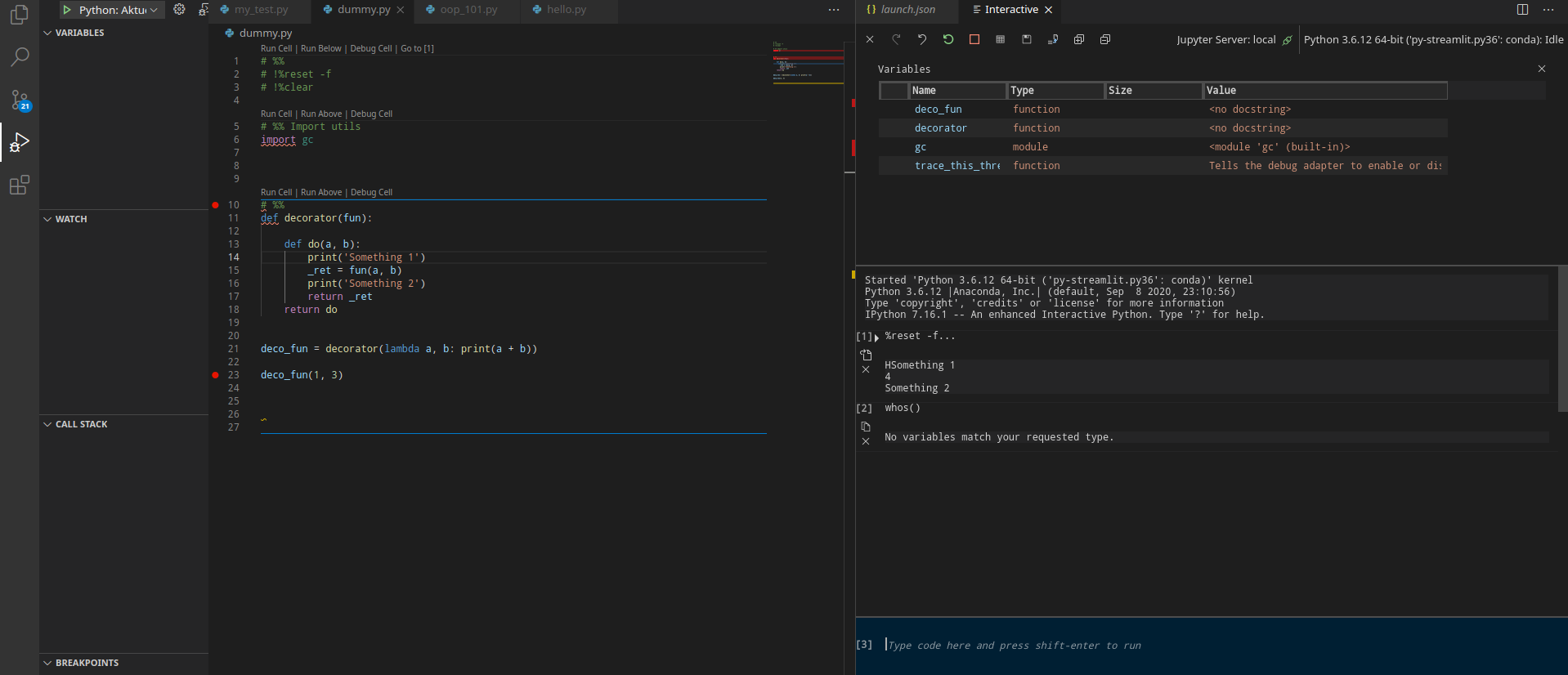 Debug file in interactive window: Breakpoint not working · Issue #4349 · microsoft/vscode ...