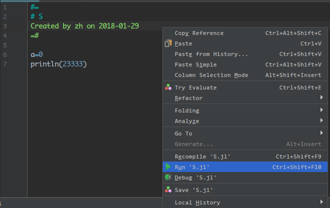 Run configuration detailed settings · Issue #13 · JuliaEditorSupport/julia-intellij · GitHub