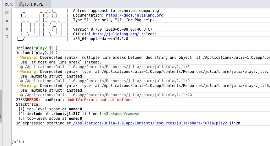Possible To Execute Lines From A Script In The Repl · Issue 238 · Juliaeditorsupportjulia 