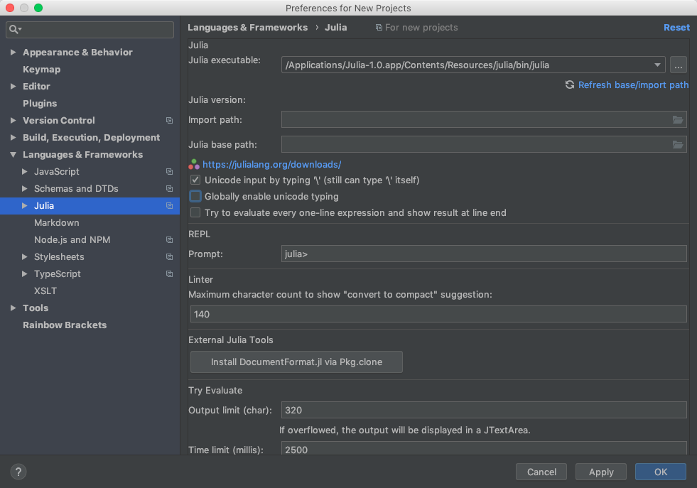Can not use the key "\" after installing the plugin · Issue #284 · JuliaEditorSupport/julia ...