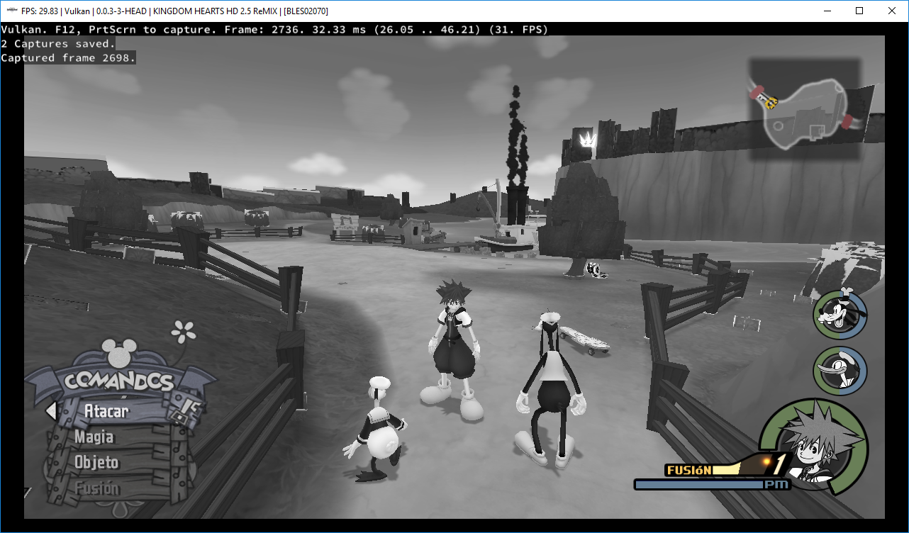 GL/Vulkan: Kingdom Hearts II Final Mix (HD 2.5) graphical issues · Issue #3658 · RPCS3/rpcs3 ...