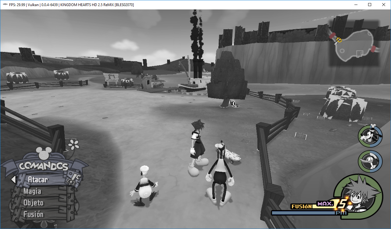 GL/Vulkan: Kingdom Hearts II Final Mix (HD 2.5) graphical issues · Issue #3658 · RPCS3/rpcs3 ...