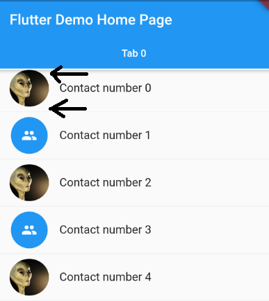 TabBarView and ListTile no Gap · Issue #60728 · flutter/flutter · GitHub