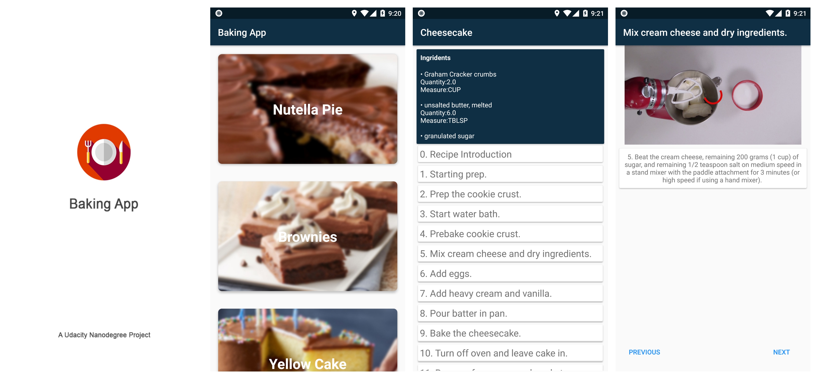 GitHub - Jithin-Jude/Nanodegree_Baking-App: Android Developer Nanodegree Project